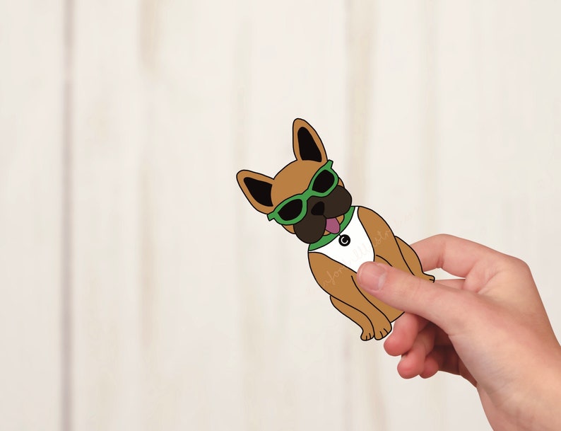 Oh Colin Digital Sticker From Colin the Dog Range French Bulldog - Etsy