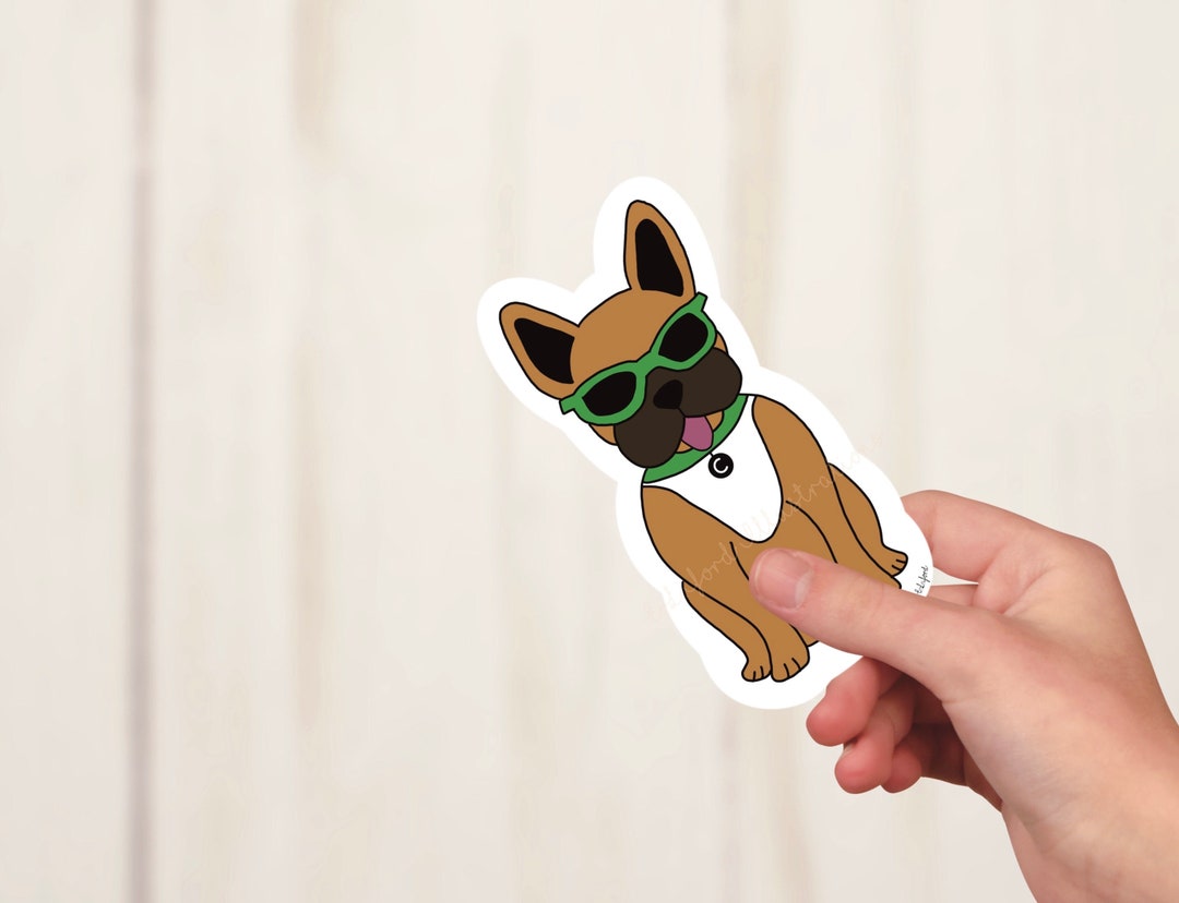 Oh Colin Digital Sticker From Colin the Dog Range French Bulldog - Etsy