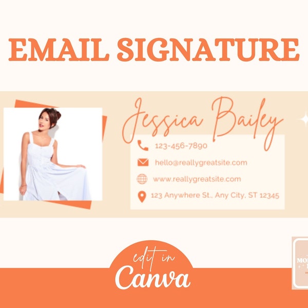 Spring Email Signatures - Etsy