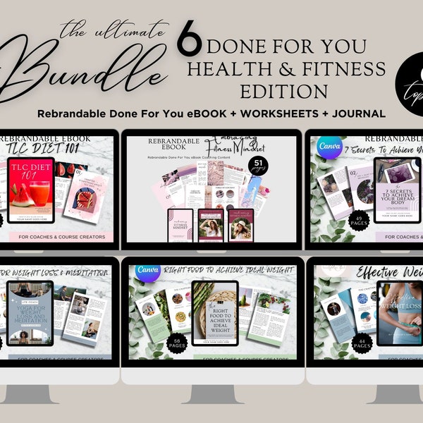 Fitness Ultimate Toolkit - Etsy