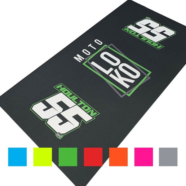 Motocross Floor Mat - Etsy