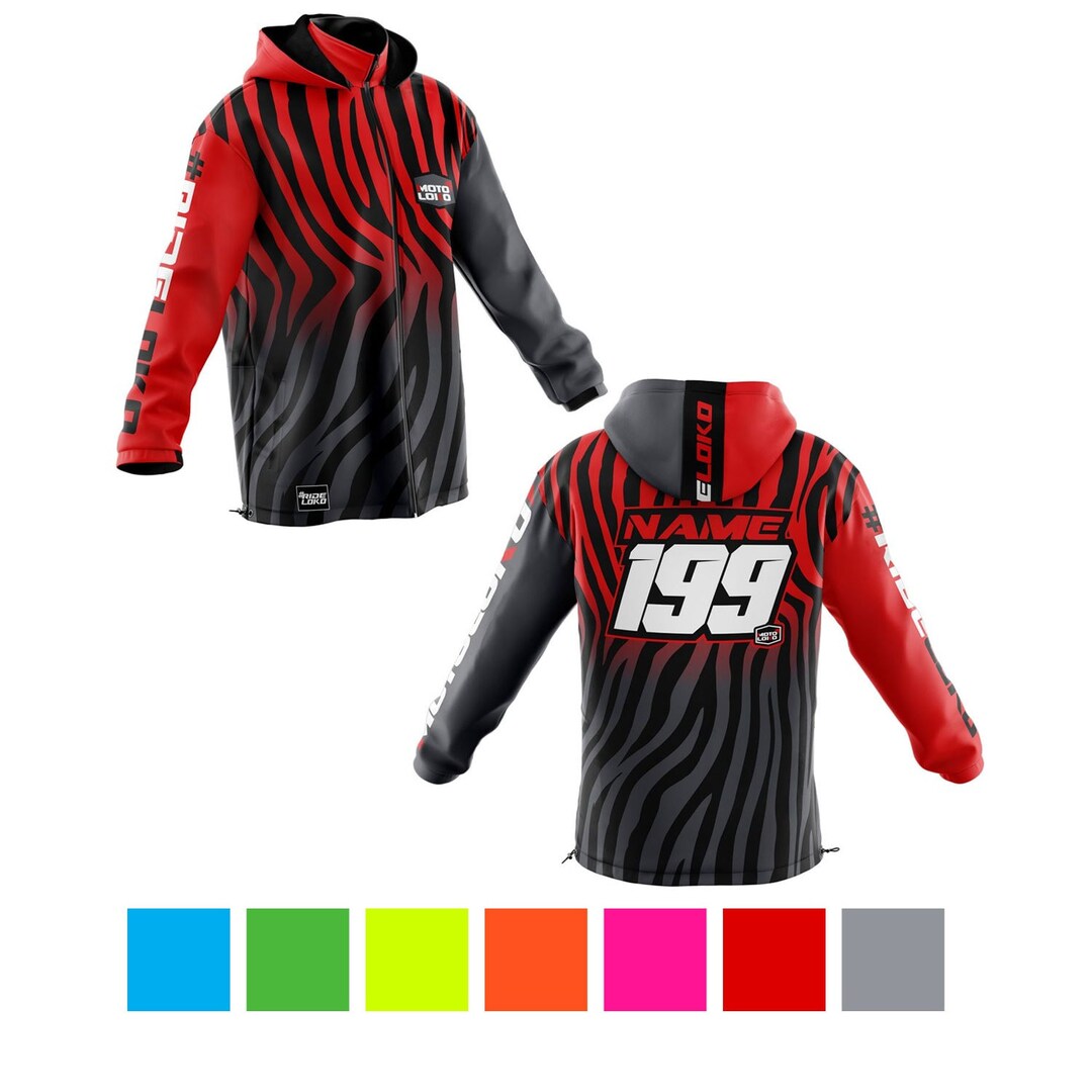 Motoloko Primal Black Customised Sublimated Softshell Jacket - Etsy