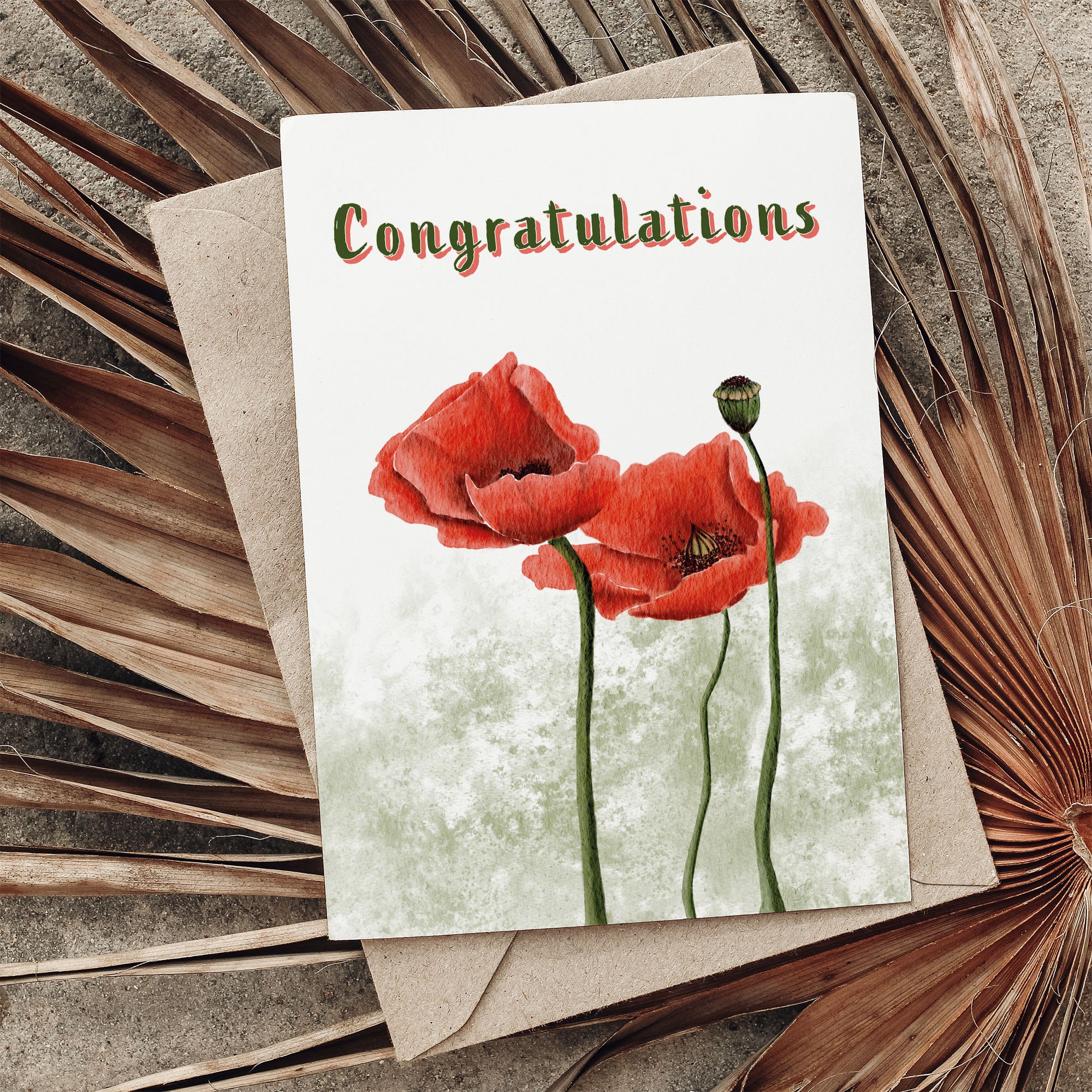 Congratulations Printable Downloadable Digital Instant - Etsy