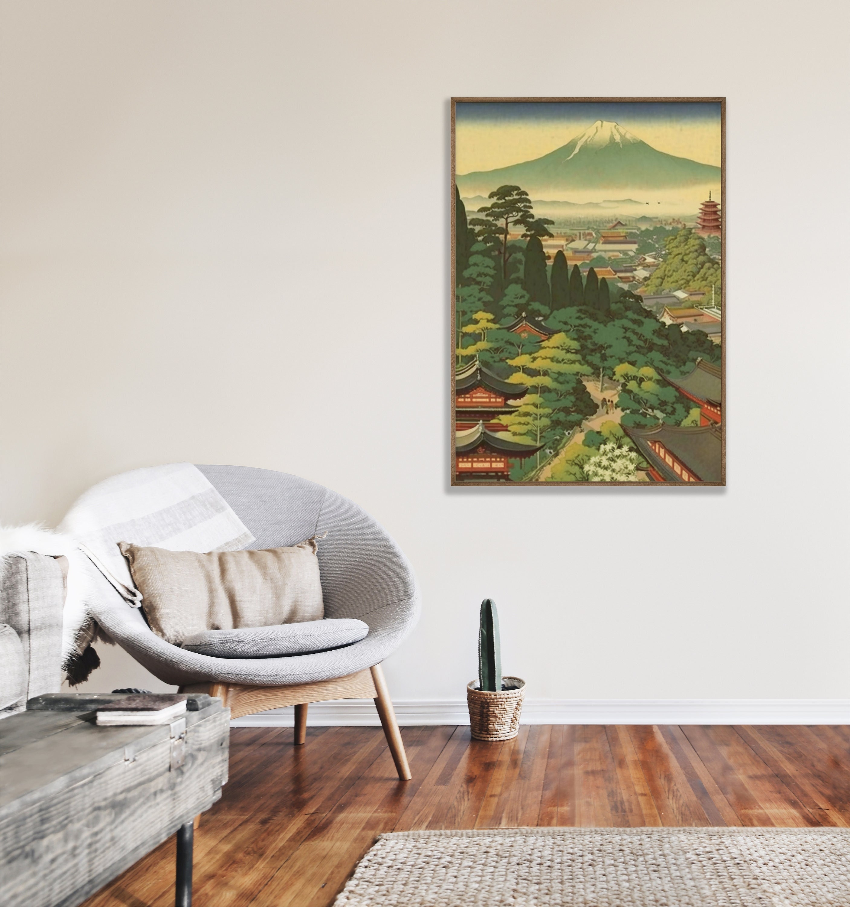 Oriental Art Landscape