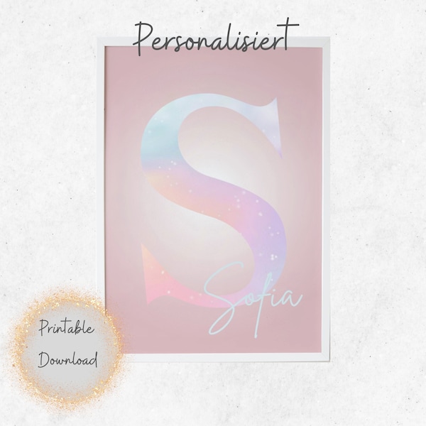 Sofia Letters - Etsy