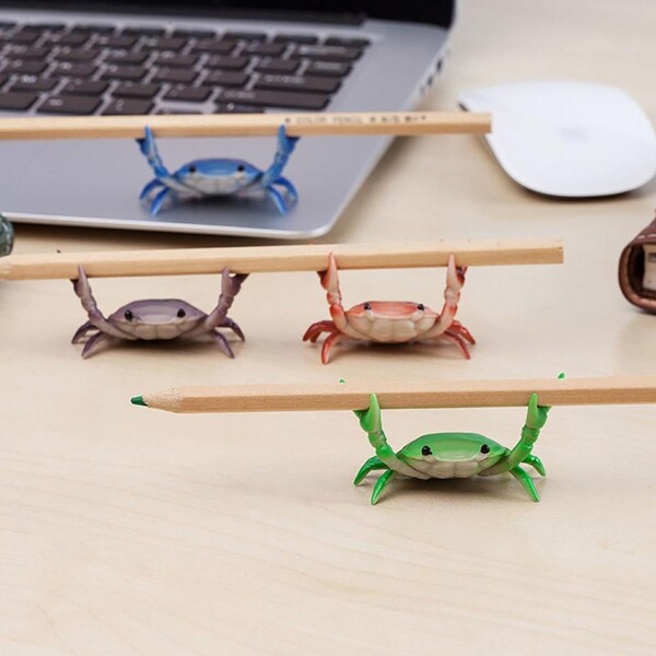 Cute Crab Pencil Holder - Etsy