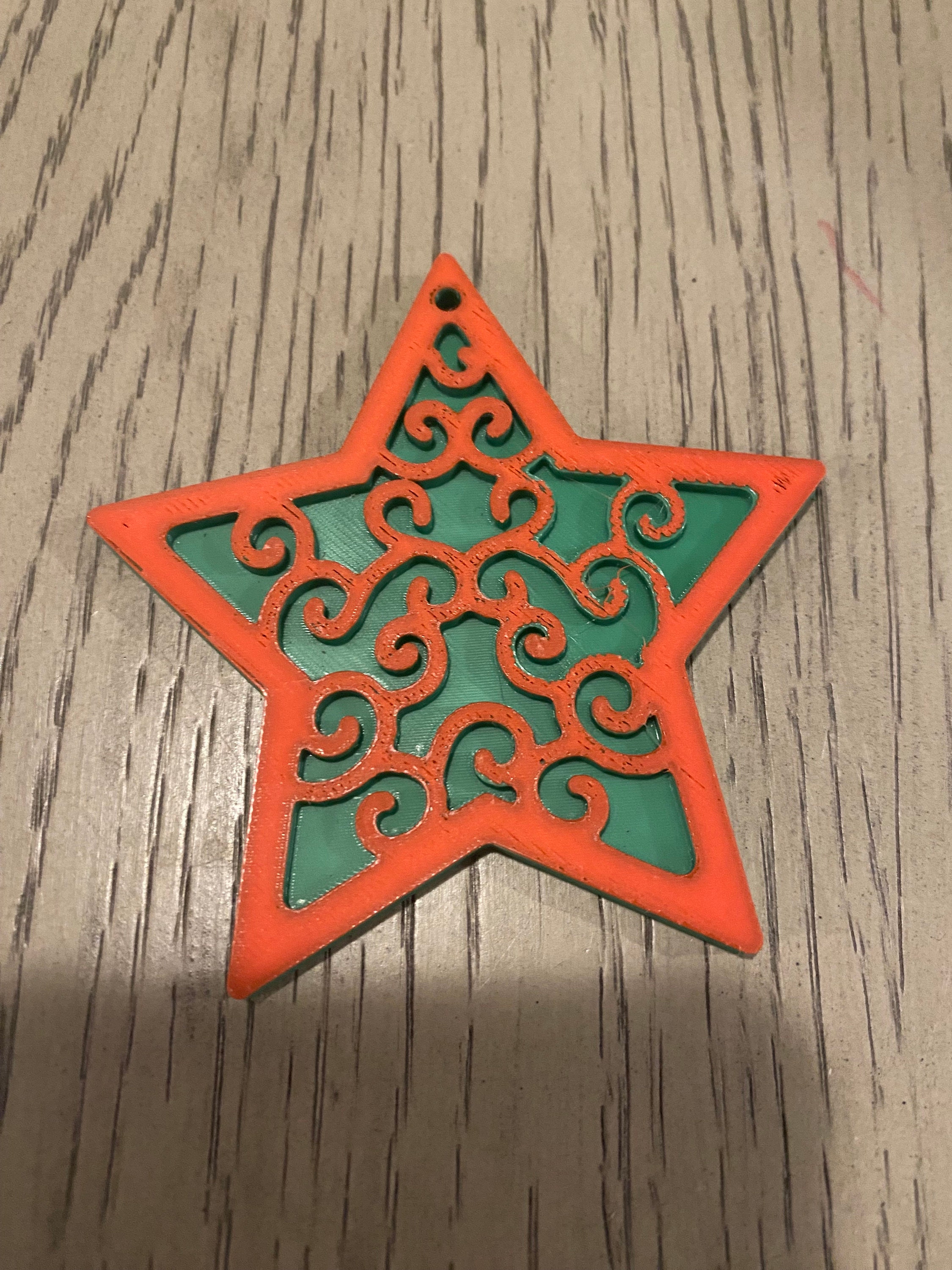 Christmas Ornaments 3D Printed - Etsy