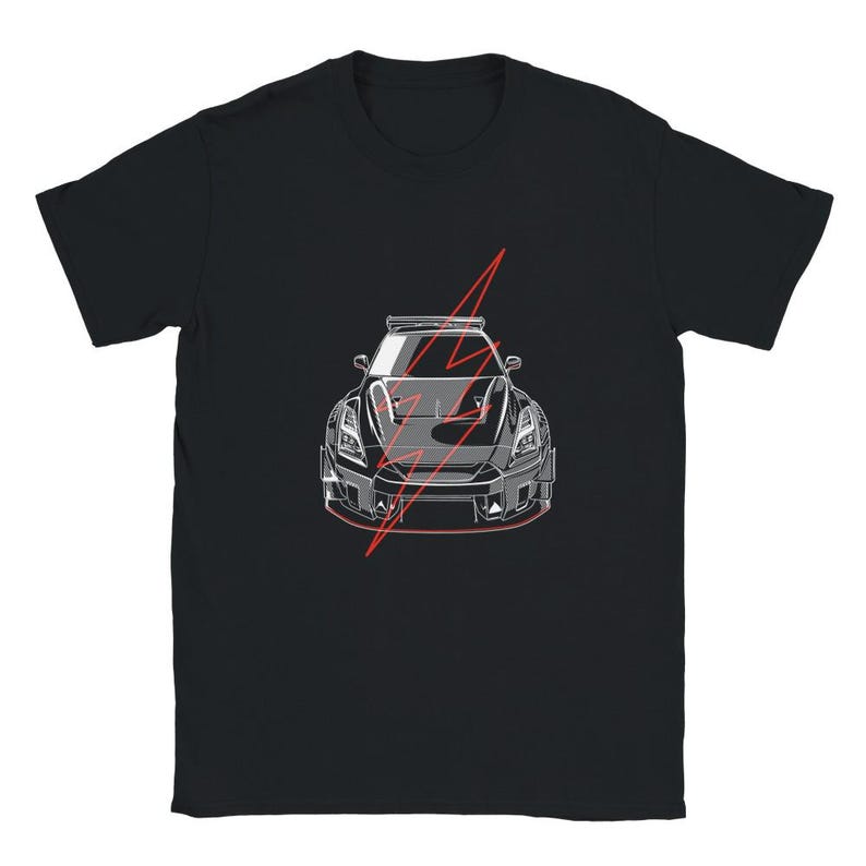 GTR R35 T-shirt Iconic Nissan GT-R Design JDM Car Enthusiast Tee - Etsy