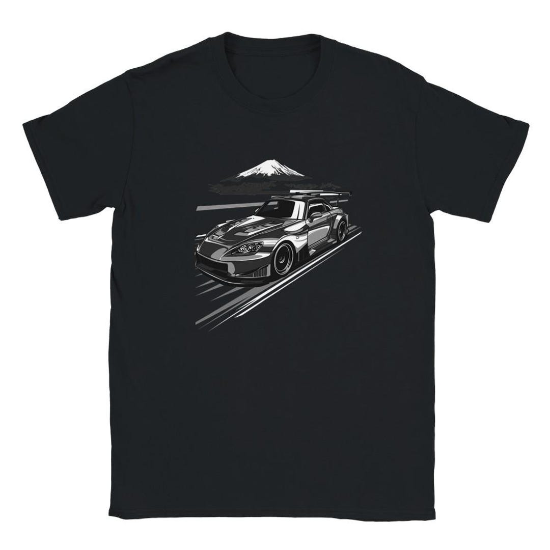 S2000 FUJI T-shirt Iconic Honda S2000 Design JDM Car Enthusiast Tee ...