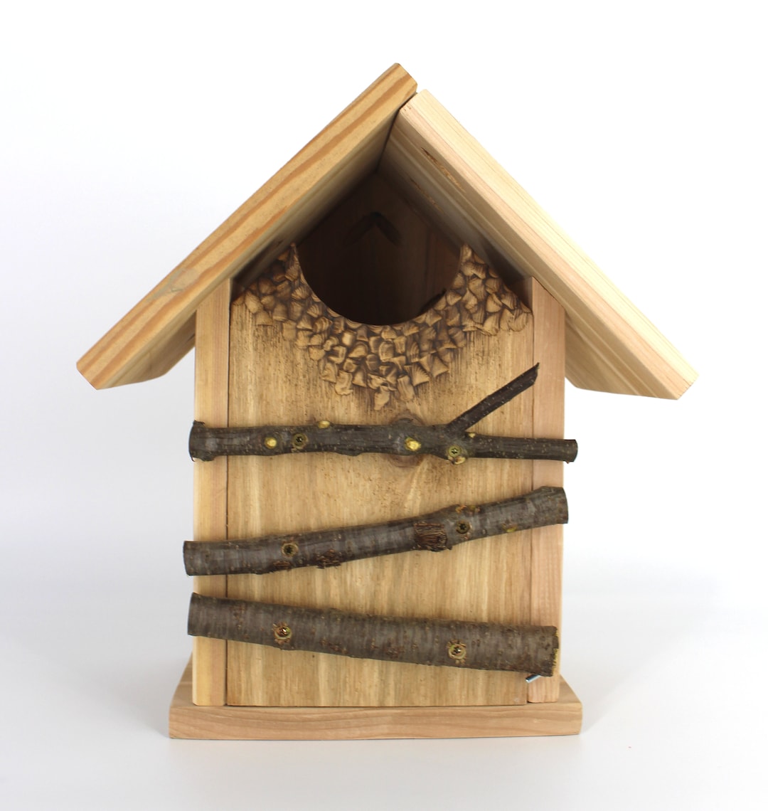 Screech Owl Nesting and Roosting Box - Etsy