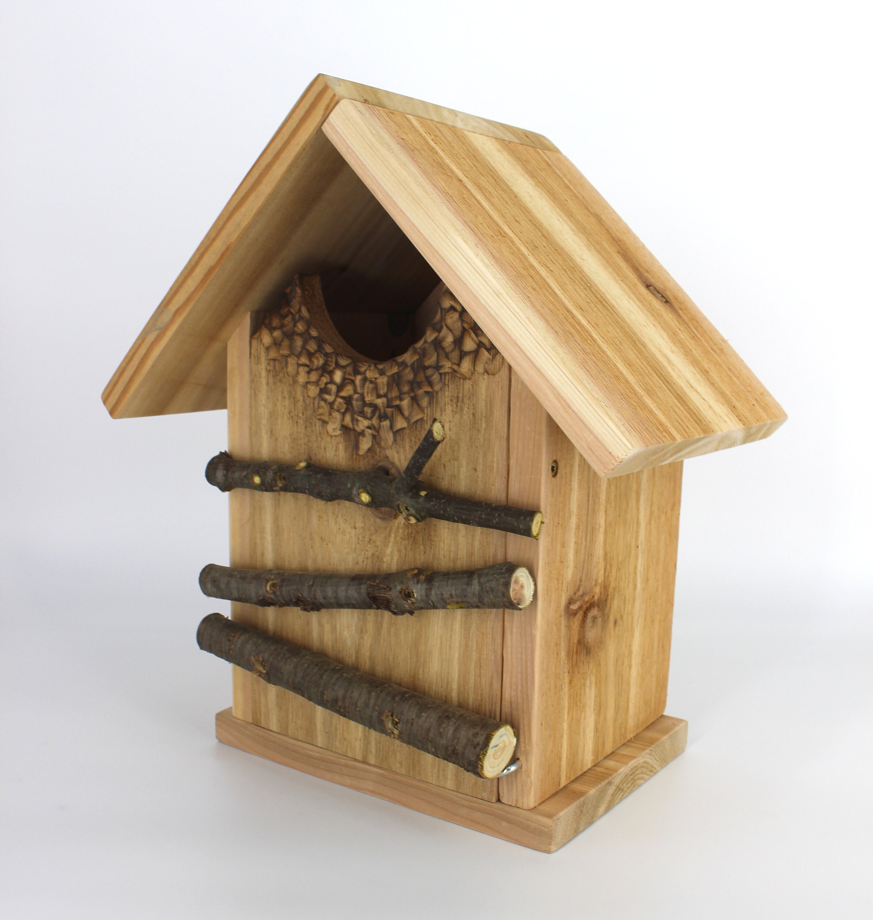 Screech Owl Nesting and Roosting Box - Etsy