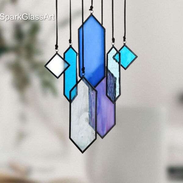 Stained Glass Mobile - Etsy