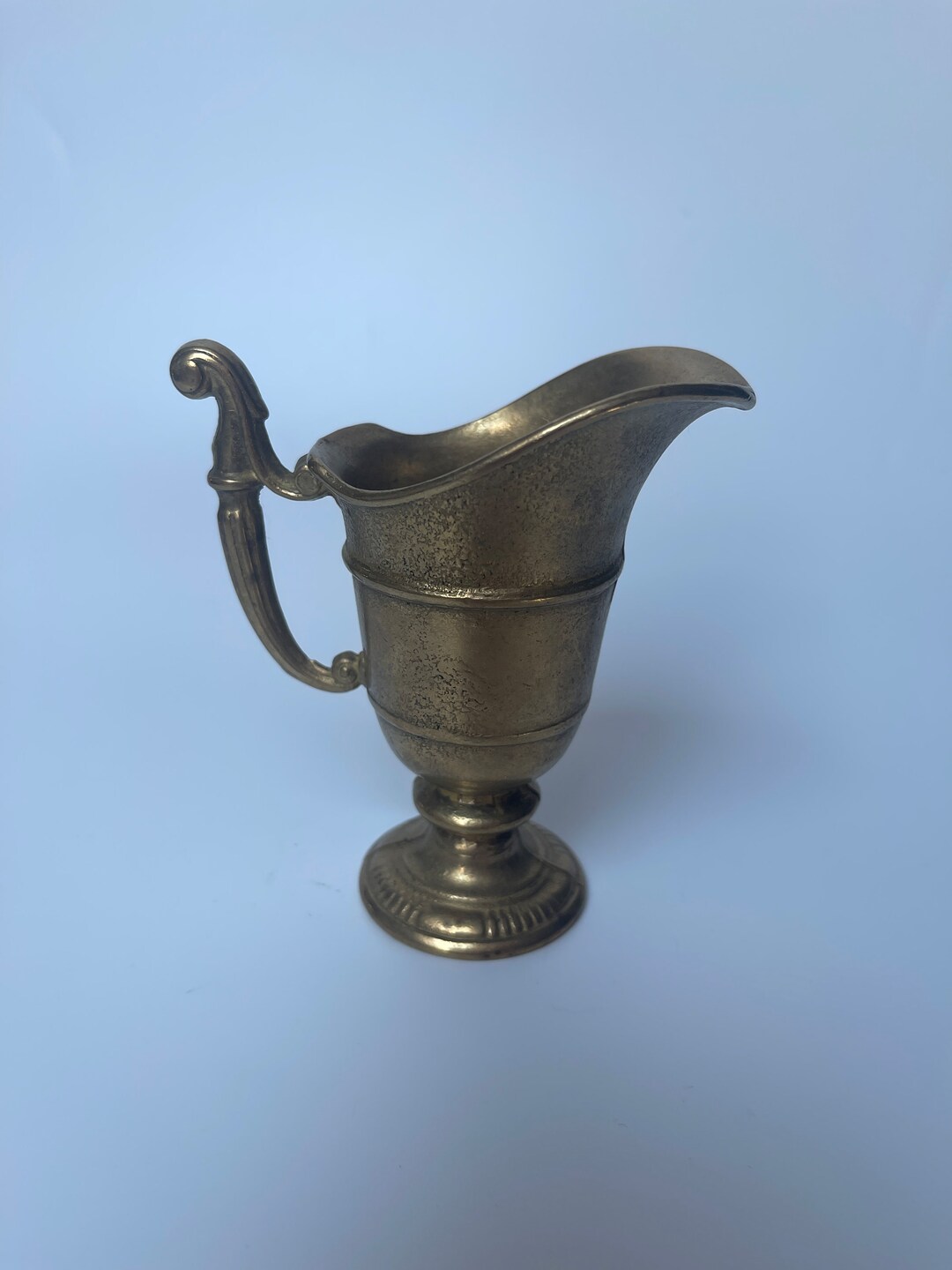 Vintage Brass Jug, Beautiful Sauce Jug, Brass Kitchenware, Milk Jug ...