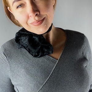 Classic Style Black Colour Handmade Necklace | Beautiful Chocker | Must ...