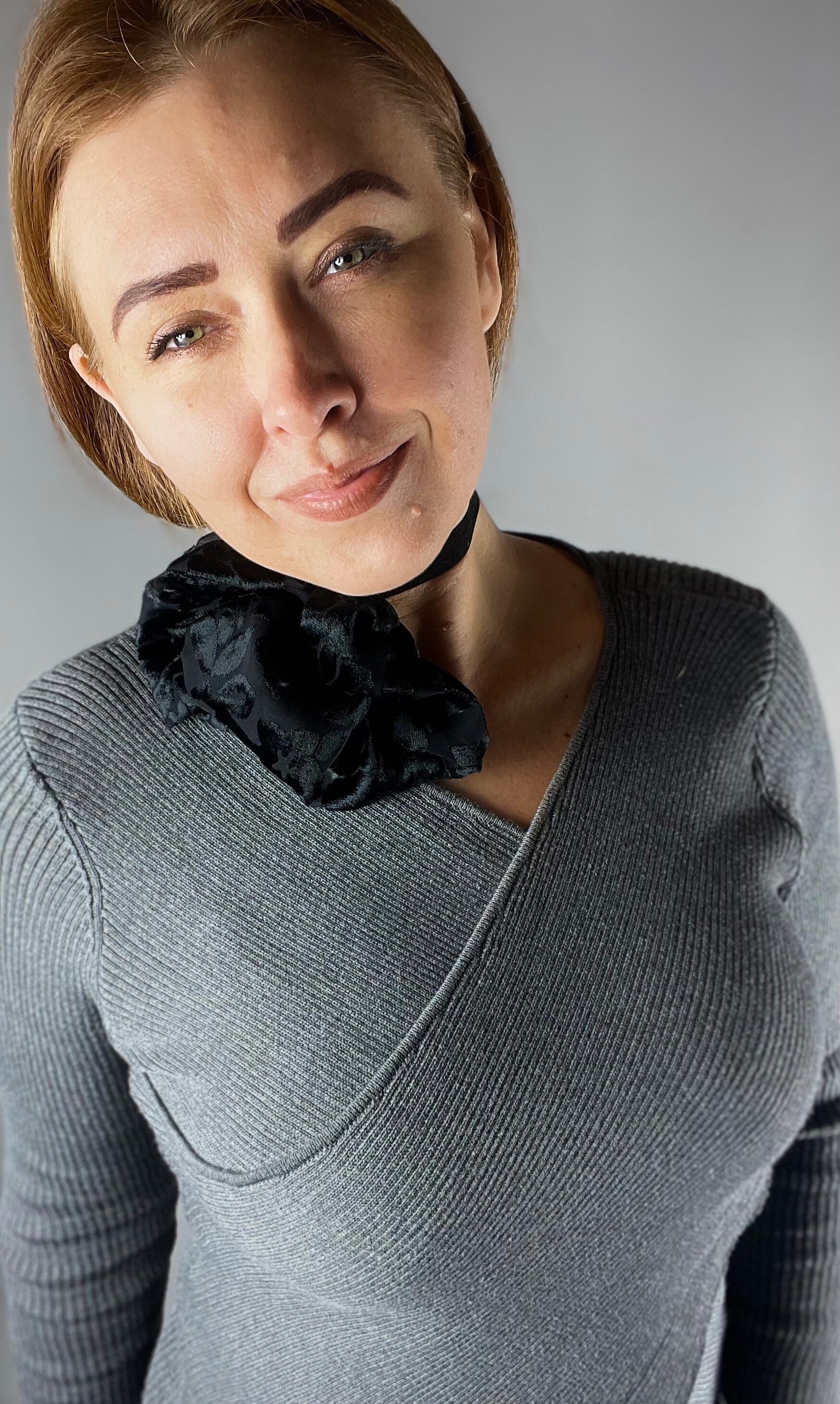 Classic Style Black Colour Handmade Necklace Beautiful Chocker Must ...