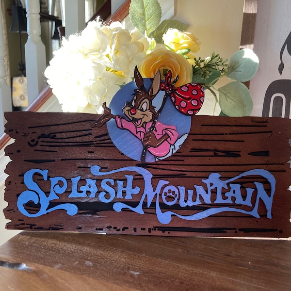 Splash Mountain - Etsy
