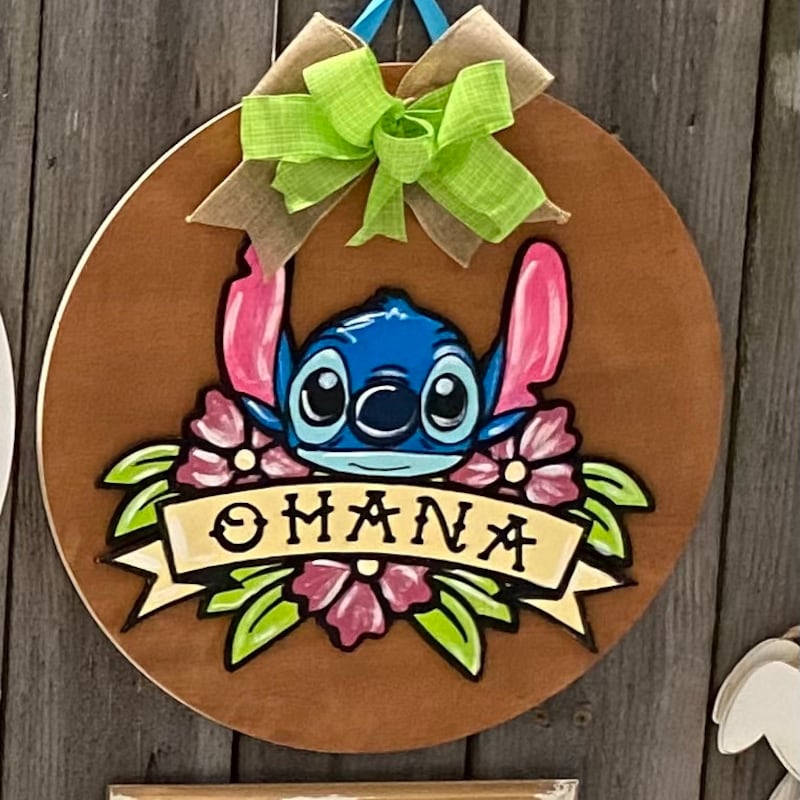 Ohana Wood Sign - Etsy