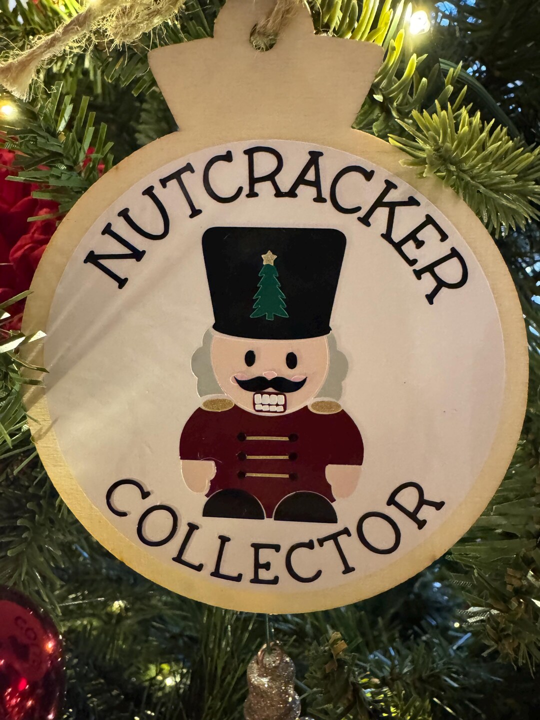 Nutcracker Collector Ornament - Etsy