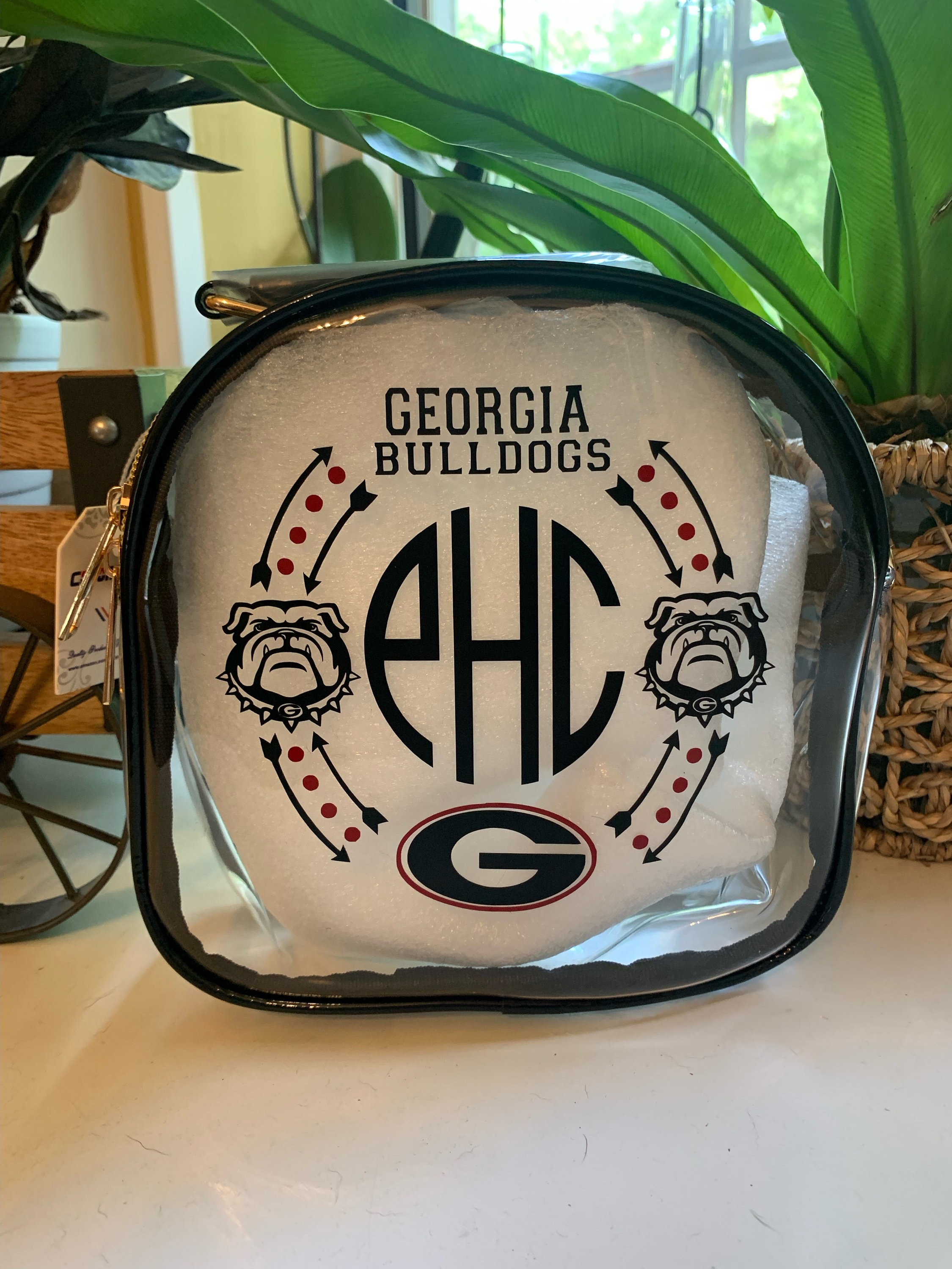 Georgia Bulldogs Stadium Bag - Etsy