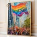 25 Pride Month Printable Posters, LGBT History Month Inclusive ...