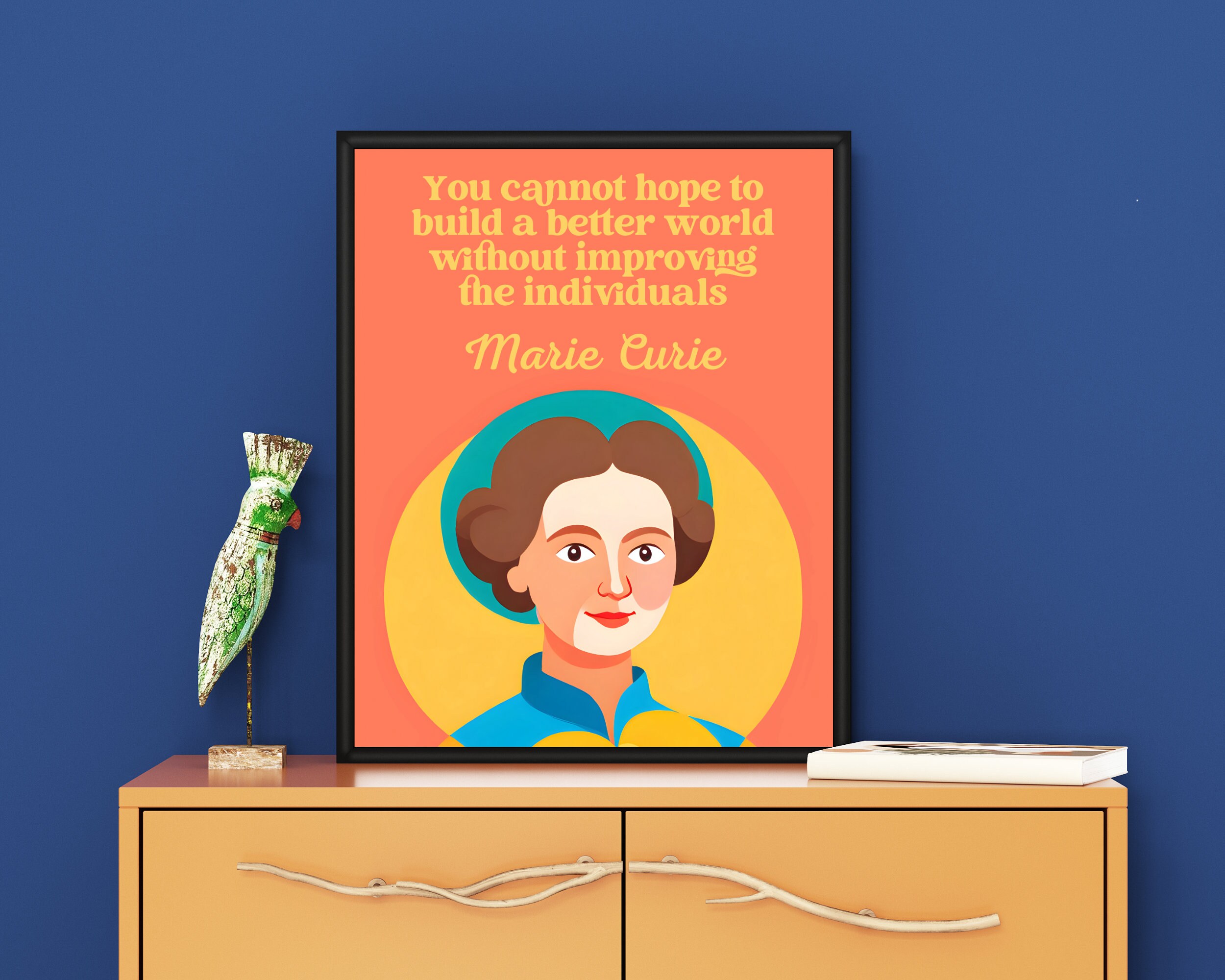 50 Women's History Month Wall Art Posters Iconic Changemakers Digital ...