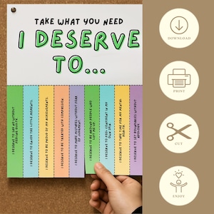 50 Mental Health Awareness Month Activity Posters, Printable Takeaway ...