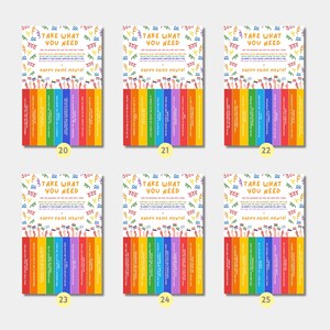 25 Pride Month Printable Posters, LGBT History Month Inclusive ...