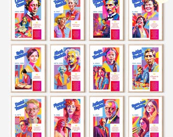 Famous People With Autism Posters, Classroom & Office Decor (digital ...