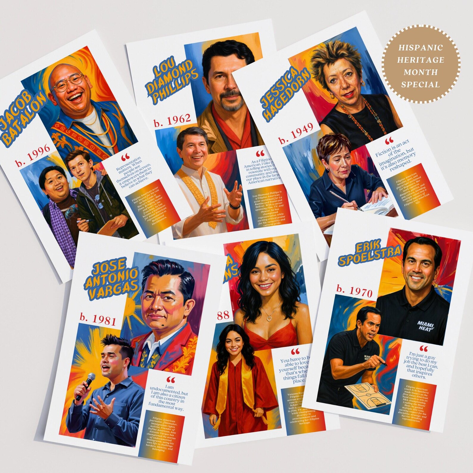 50 Filipino American History Month Posters, Classroom Decor, October ...