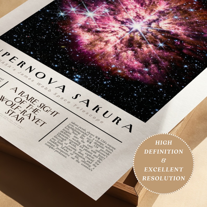 NASA James Webb Space Telescope 2023: Supernova Cherry Blossom Deep ...