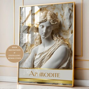 Greek Gods and Goddesses Posters Set of 15 Digital Download | Olympian ...