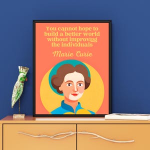 50+ Women's History Month Wall Art Posters Iconic Changemakers Digital ...