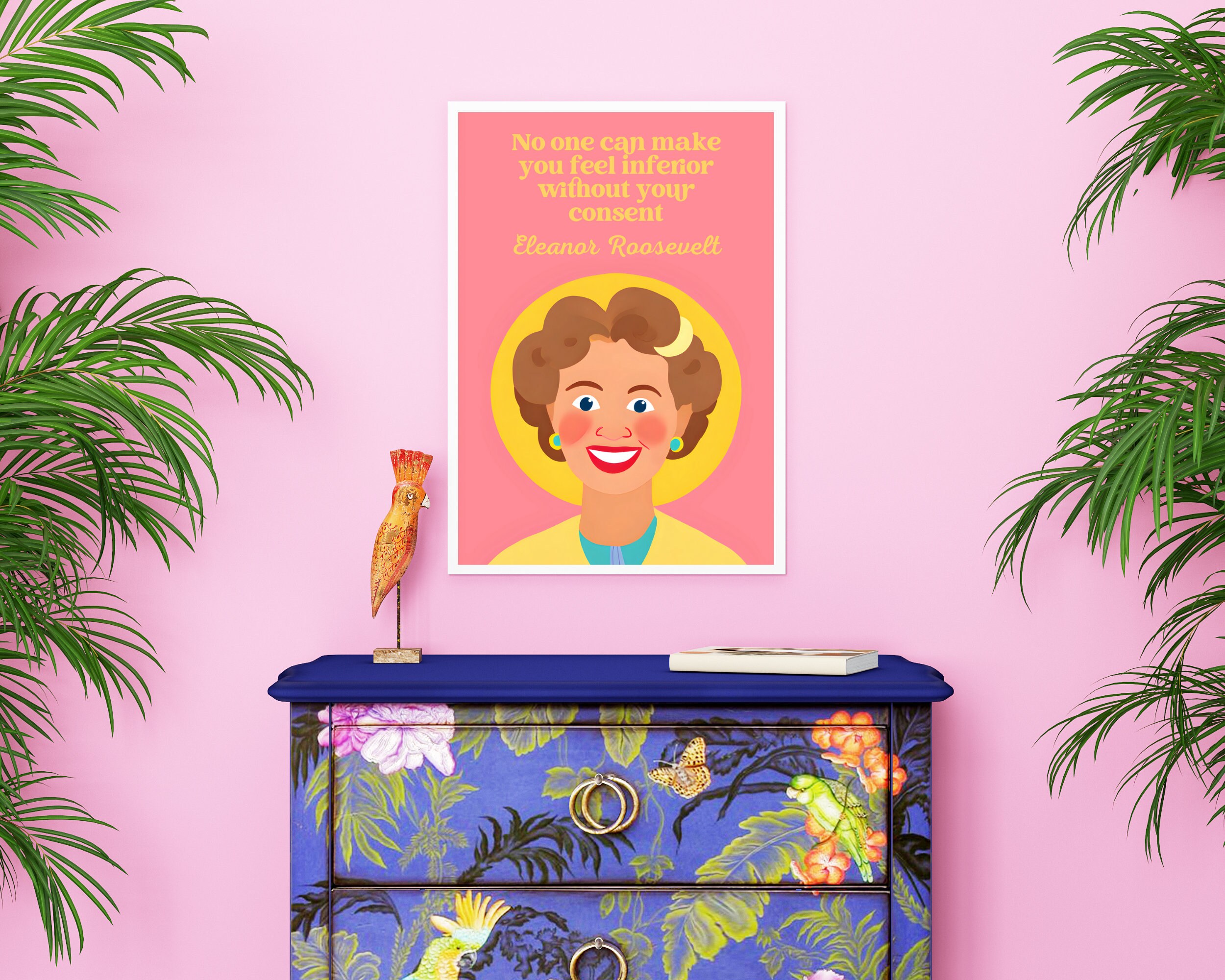 50 Women's History Month Wall Art Posters Iconic Changemakers Digital ...