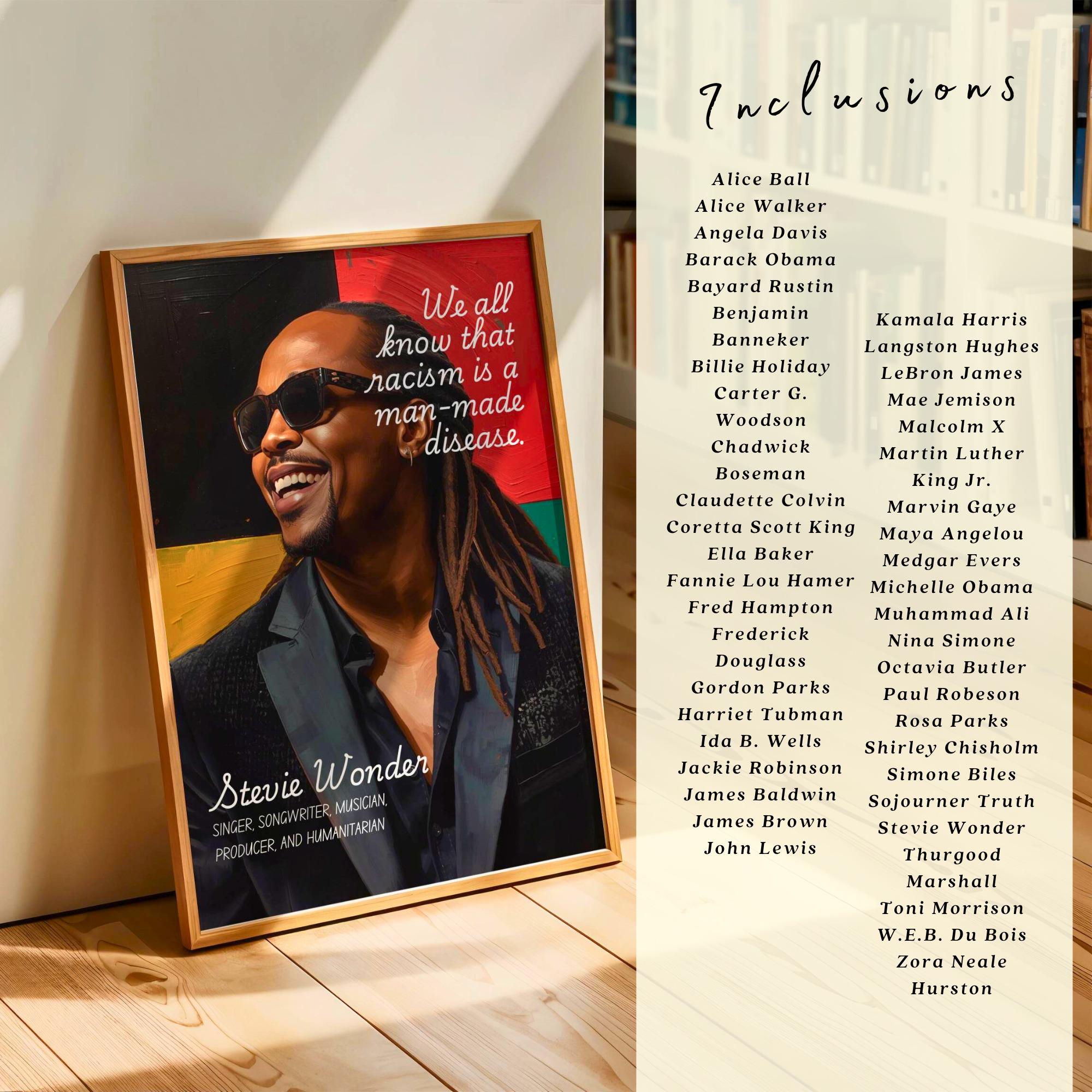 40+ Black History Month Inspirational Quotes Classroom & Library ...