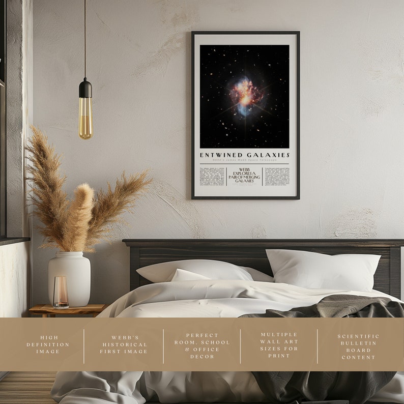 NASA James Webb Space Telescope 2022 Images: Entwined Galaxy Deep Field ...