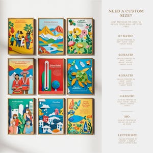 Climate Change Awareness Posters Set of 50 | World Environmental Issues ...