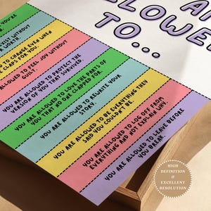 50 Mental Health Awareness Month Activity Posters, Printable Takeaway ...