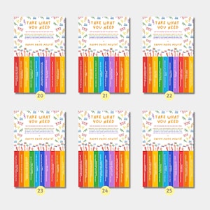 25 Pride Month Printable Posters, LGBT History Month Inclusive ...