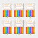 25 Pride Month Printable Posters, LGBT History Month Inclusive ...