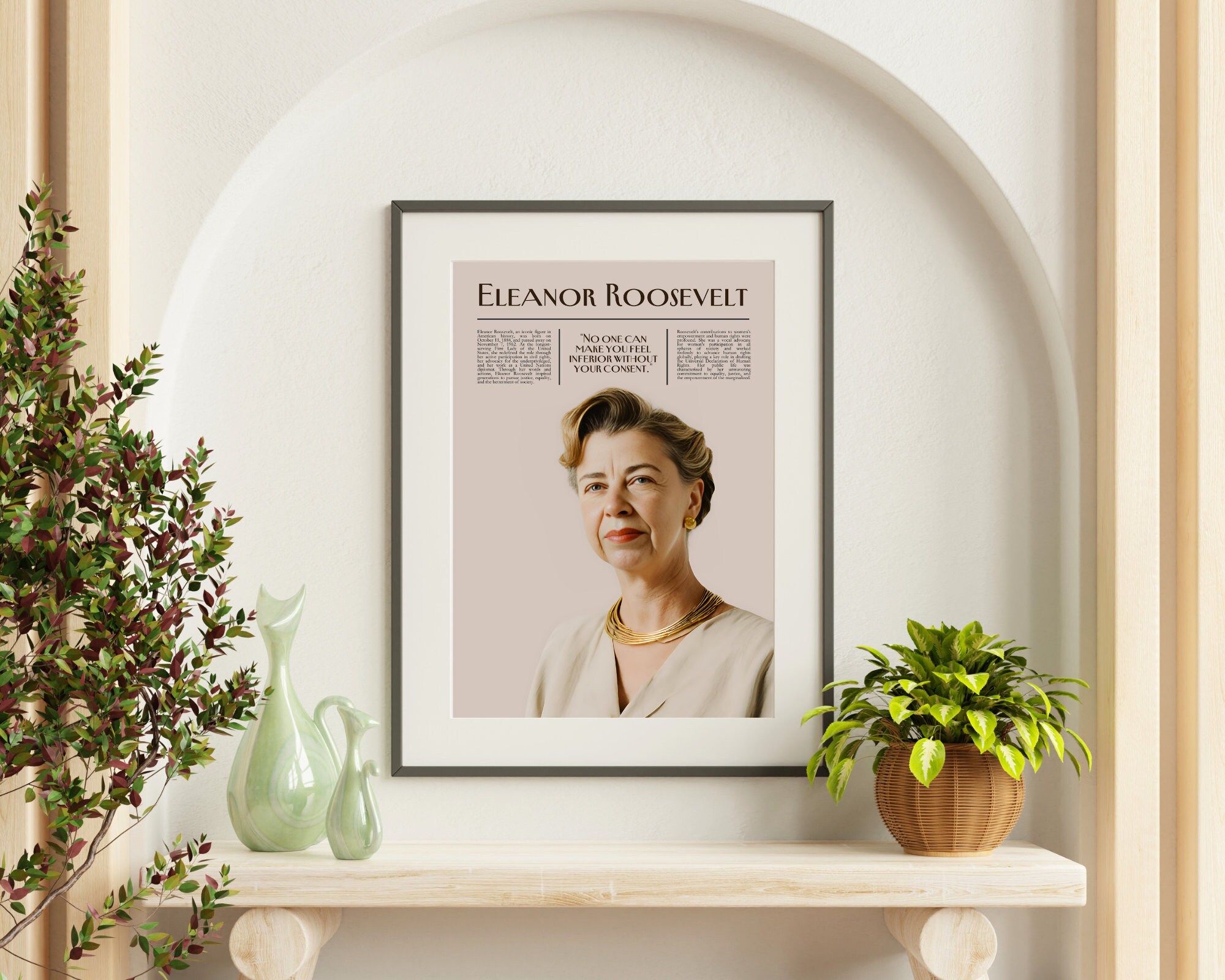 Women's Month Posters, Historic Inspirational Changemakers, 8 ...