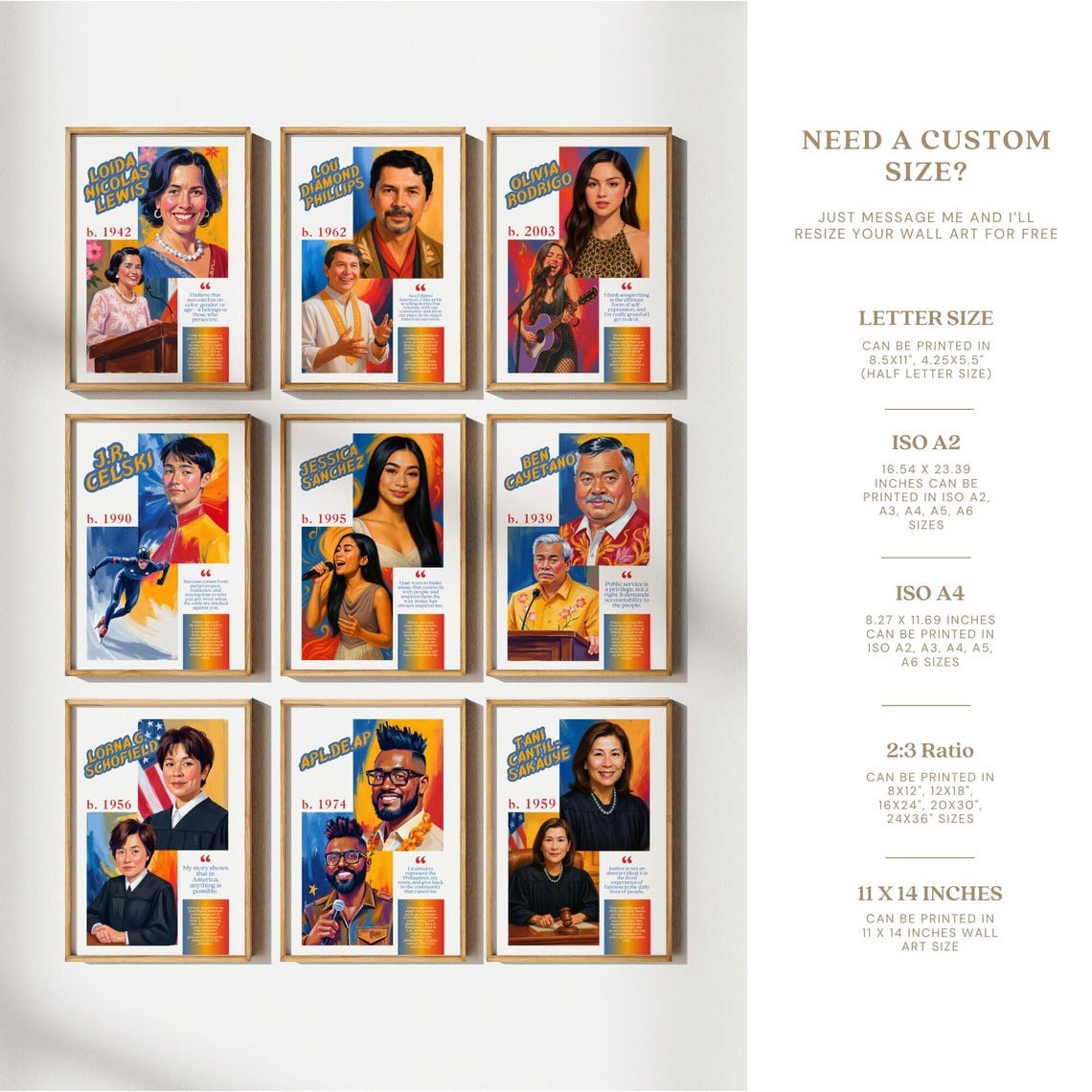 50 Filipino American History Month Posters, Classroom Decor, October ...