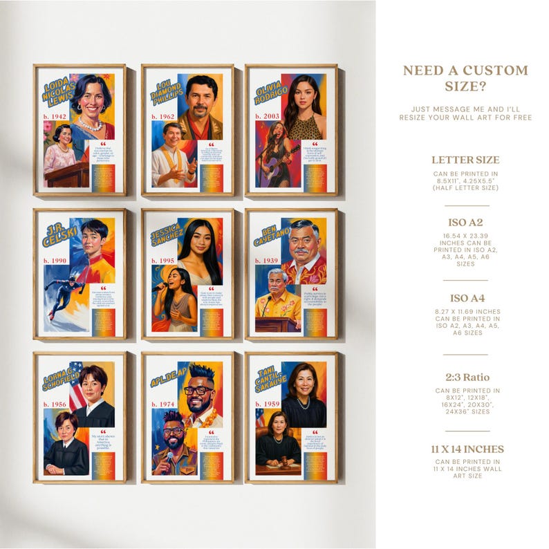 50 Filipino American History Month Posters, Classroom Decor, October ...