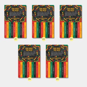 30 Black History Month Educational Posters | Inspirational Afro ...