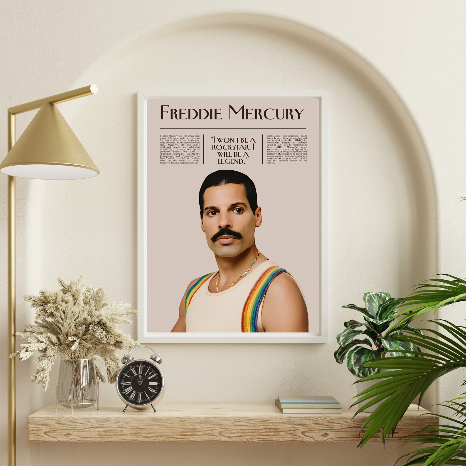 25 Pride Month Posters LGBT Icons, LGBTQIA History Bulletin Board ...