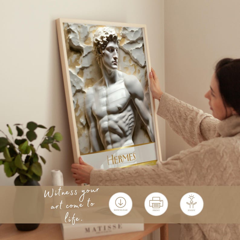 Greek Gods and Goddesses Posters Set of 15 Digital Download | Olympian ...