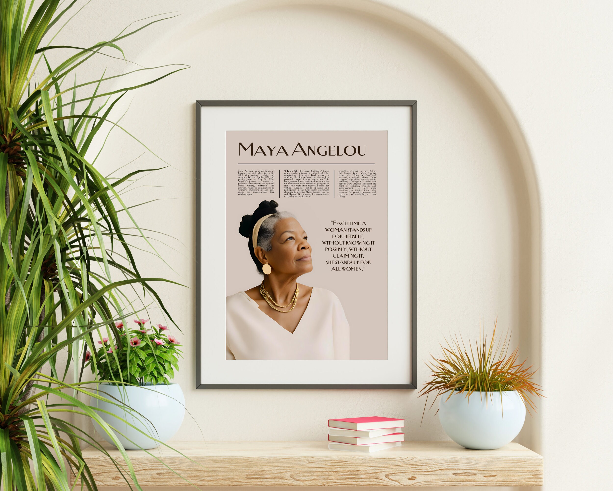 25 Women's History Month Posters Inspirational Changemakers Set Digital ...