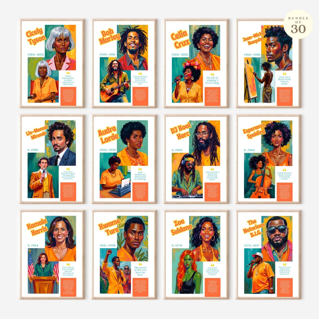 30 Caribbean-american Heritage Month Posters, Caribbean American ...