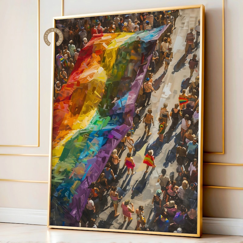 Bi Pride Poster - Etsy