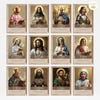 Catholic Saints Poster Set | Religious Teacher Saint Posters | Digital ...