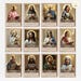 Catholic Saints Poster Set | Religious Teacher Saint Posters | Digital ...